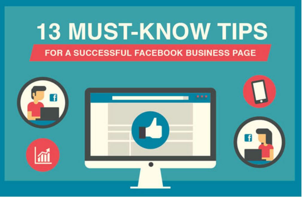 13 Must-Know Tips for a Successful Facebook Business Page [Infographic ...