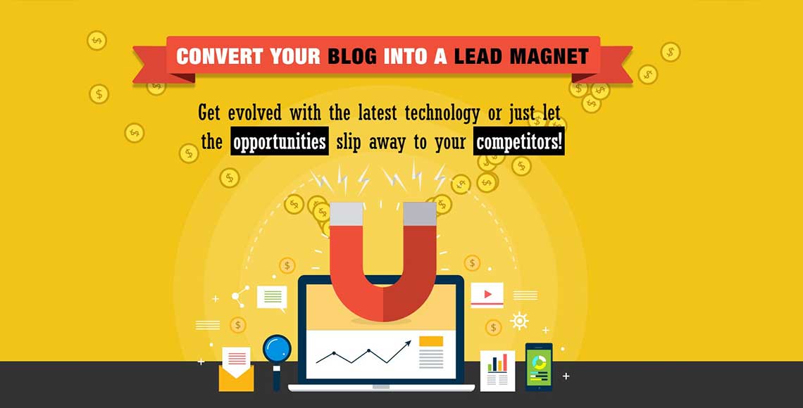 Convert your Blog into a Lead Magnet [Infographic] » Skillz Middle East